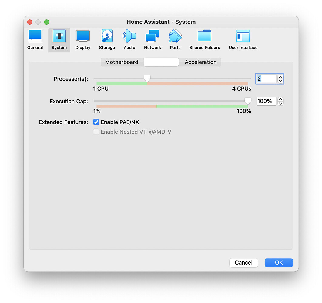 [教學] Home Assistant 的安裝方式 - 2. Virtual Machine - Home Assistant - Automata