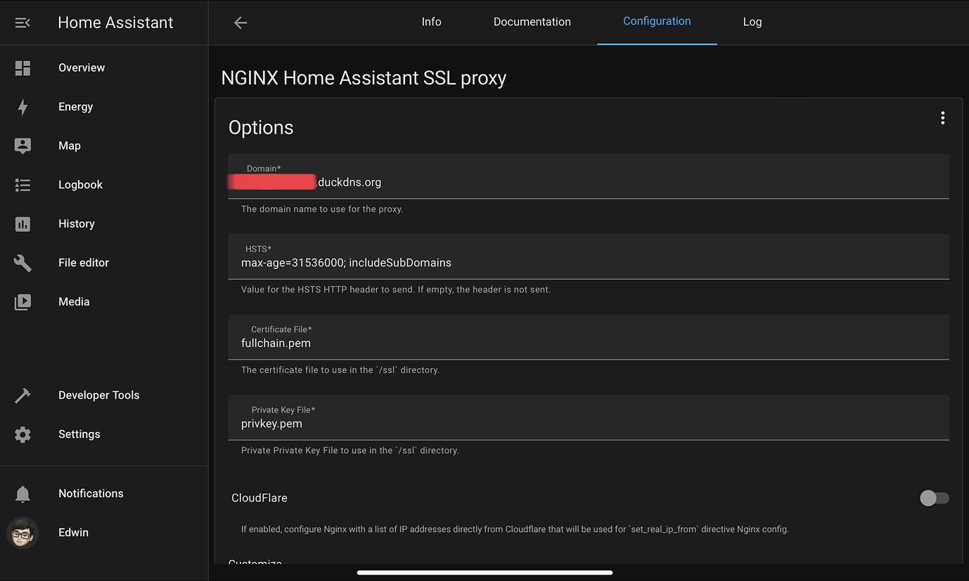 [教學] 透過 DuckDNS 與 NGINX Reverse Proxy 做 TLS/SSL 加密連線 - Home Assistant ...