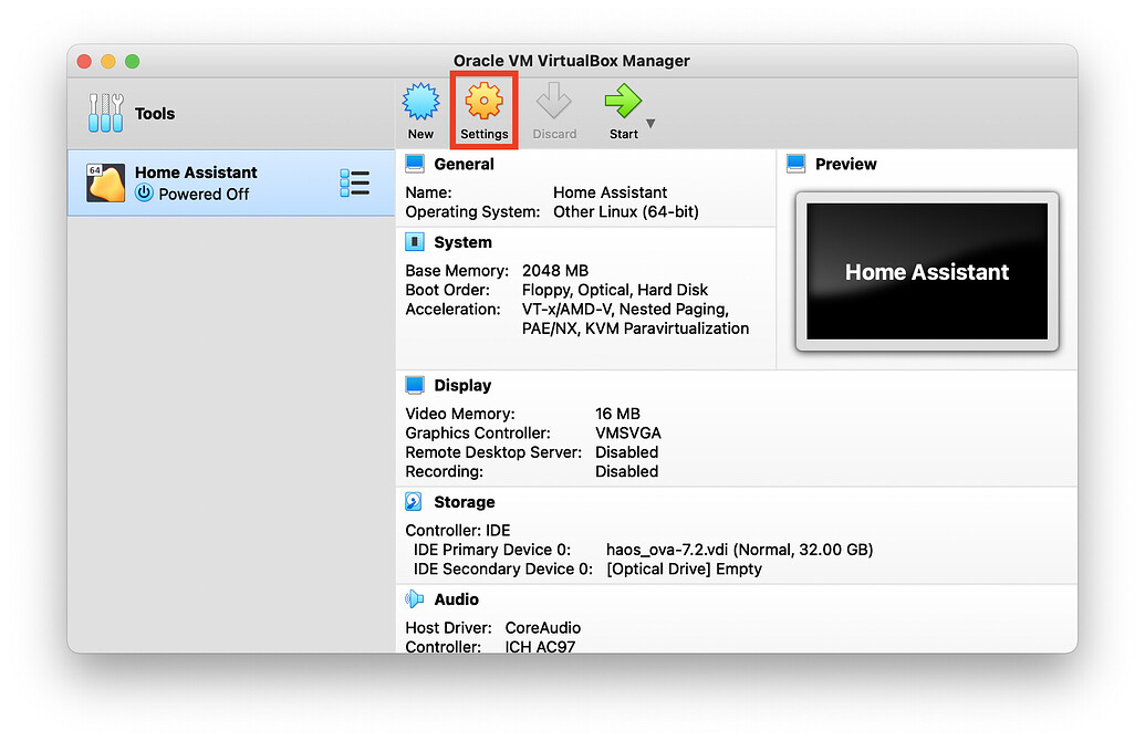 [教學] Home Assistant 的安裝方式 - 2. Virtual Machine - Home Assistant - Automata