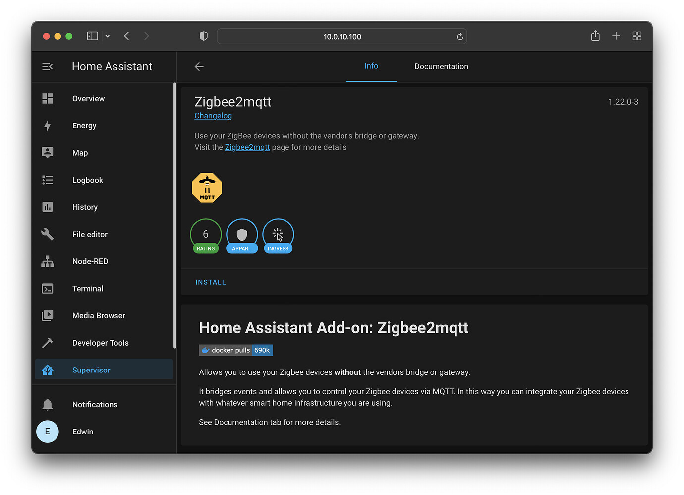 [教學] 在 Home Assistant 標準環境透過 Zigbee2MQTT 整合 Zigbee 裝置 - Home Assistant ...